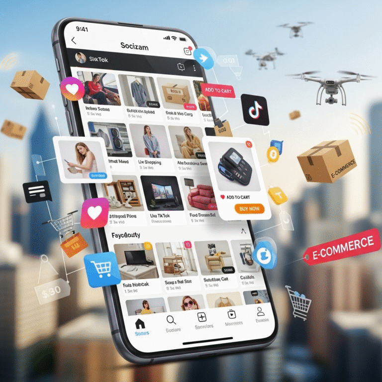 How Social Commerce is Reshaping E-Commerce Strategies: A Marketing ...